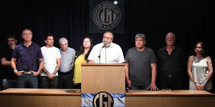 La Cgt Anunció Un Paro Nacional Para El 24 De Enero Comunicar